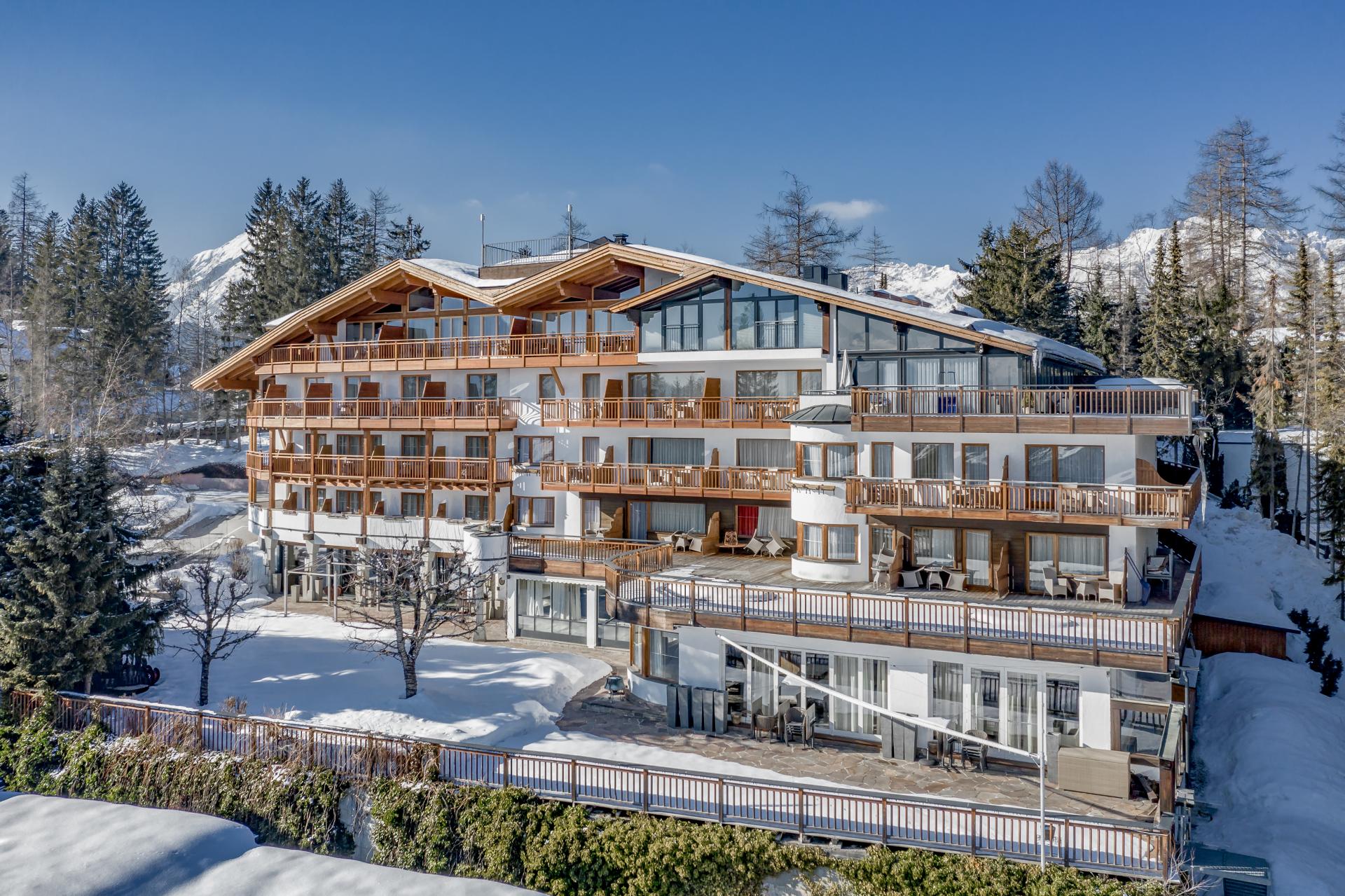 Natur & Spa Hotel Lärchenhof - Seefeld in Tirol - Seefeld - Nordtirol ...